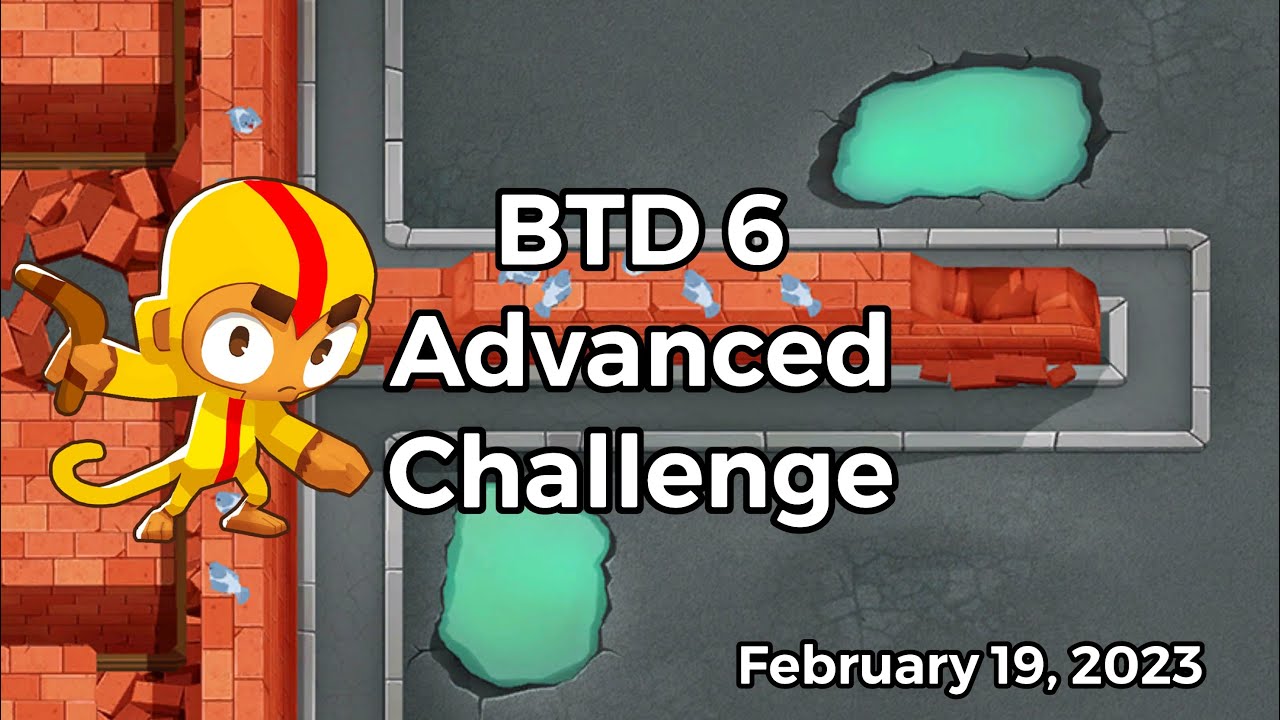 Bloons TD 6 - Advanced Challenge: The Drip Brick - February 19, 2023 ...