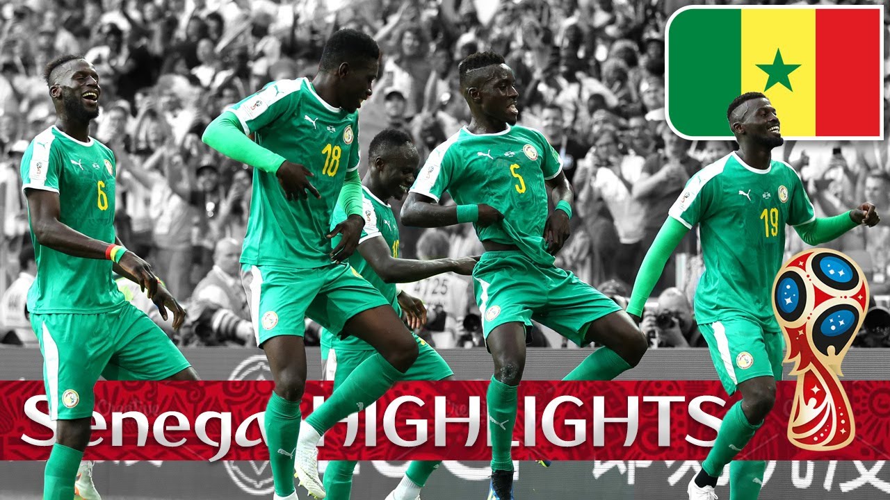 All Senegal's matches in the 2018 FIFA World Cup | Highlights - YouTube