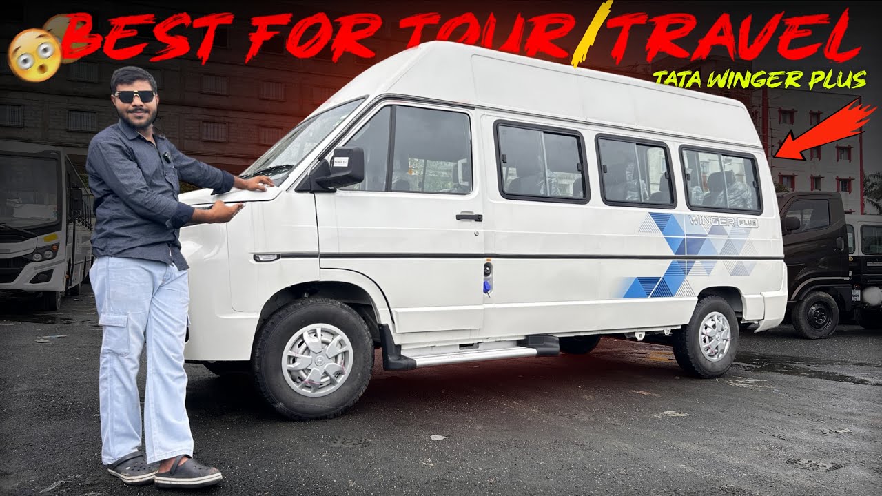Tata Winger Plus 9 Seater Van - Detail Review, Features, Milege, Price ...
