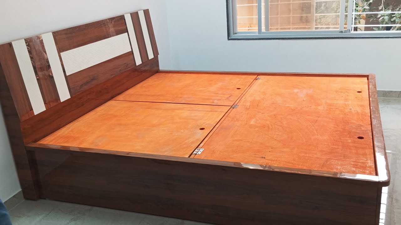 commercial ply bed size 6 x 6.5 Lokhand kapat furniture #Kalewadi # ...