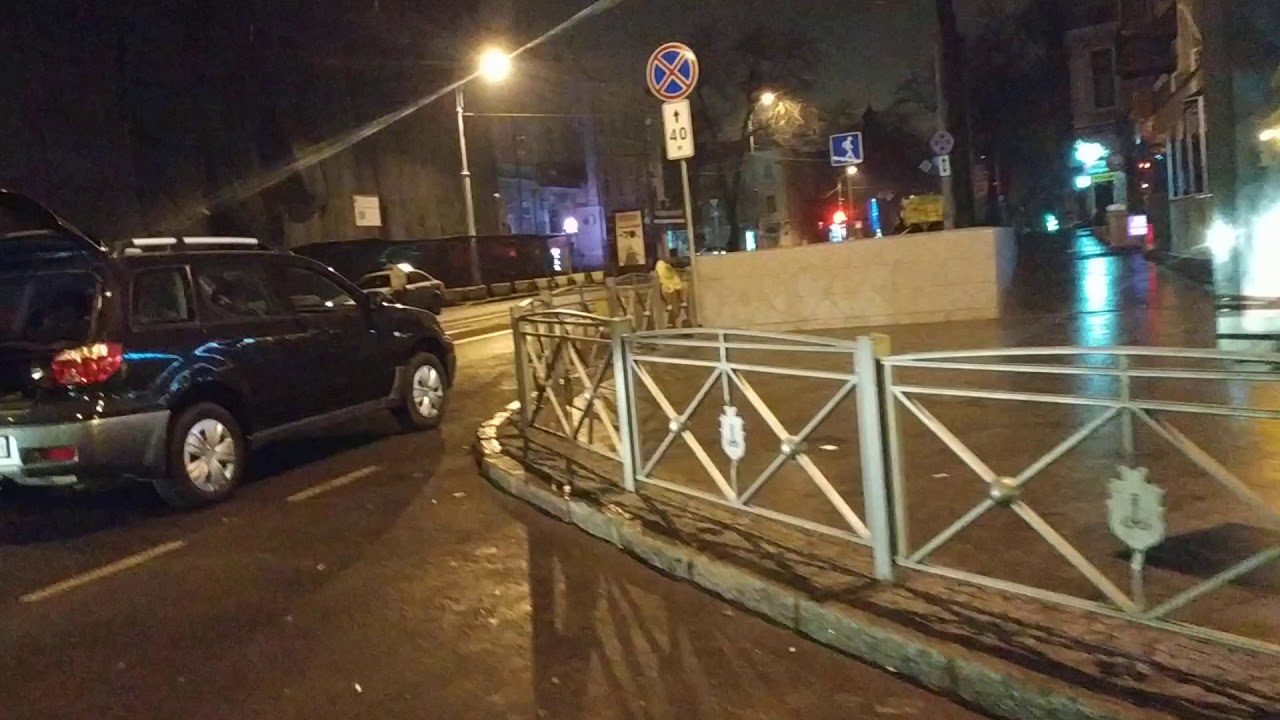 =ОДЕССА 22 12 2019 2 ночи Дерибасовская= - YouTube