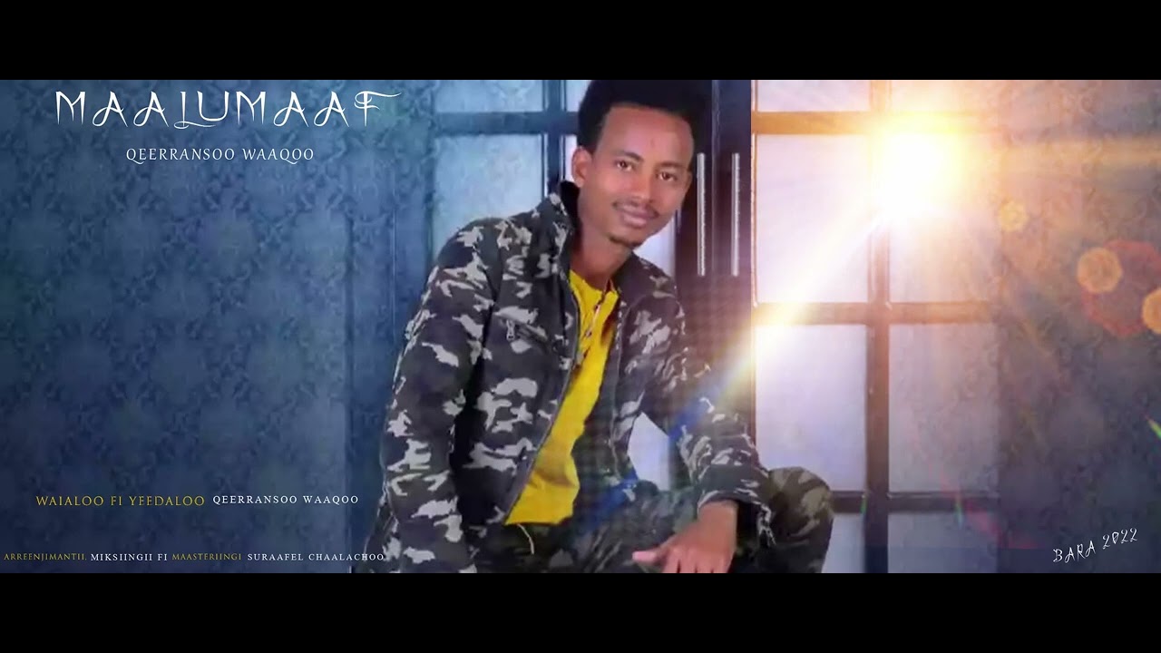 Qeerransoo waaqoo #New Ethiopian Oromo Music Video. - YouTube