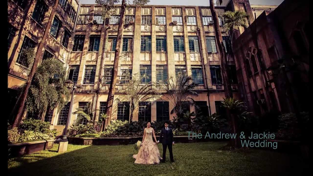 UST Chapel | Sofitel Hotel | Andrew & Jackie Wedding Avp | By Joel H ...
