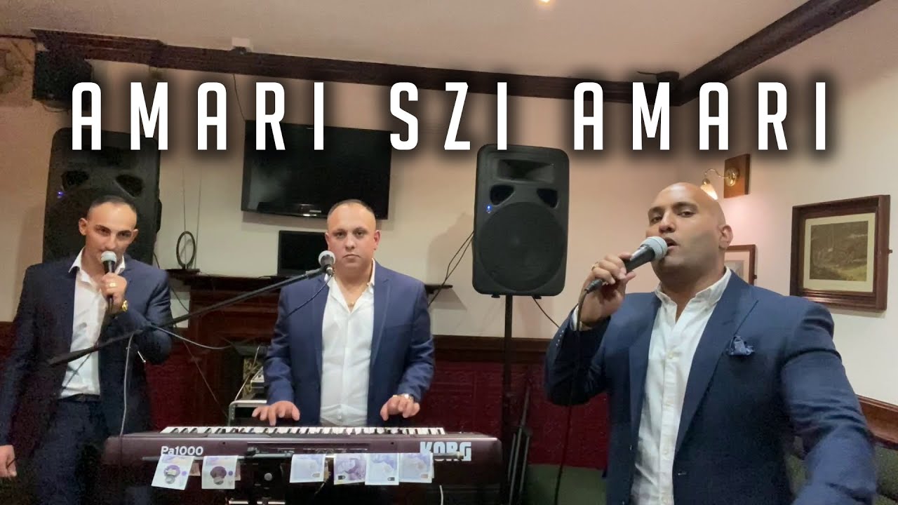 Steve Gaspar - Amari szi amari ( Angliai cigánybál 2021 ) - YouTube