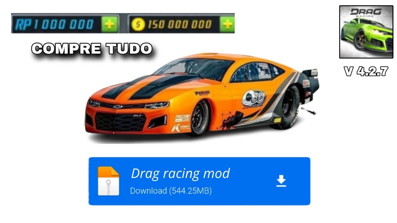 Drag Racing Mod Dinheiro Infinito o Mais Atualizado 4.2.7 - YouTube