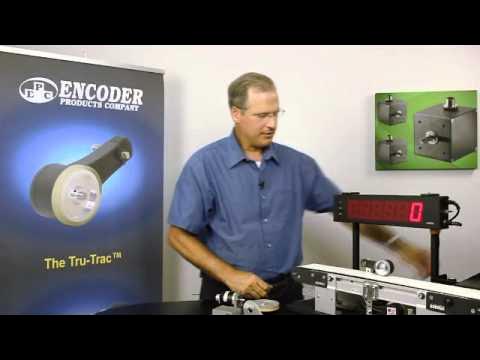 Product Spotlight - Model TR1 Tru-Trac™ Measuring Wheel Encoder Solution for Linear Measurement ...