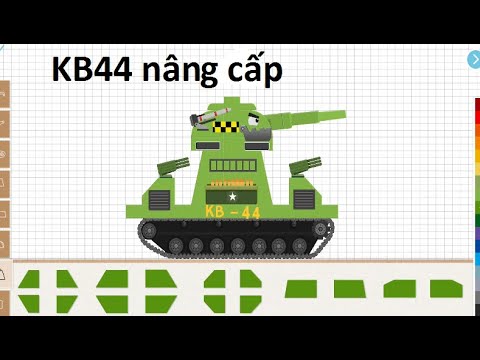 Labo tank || Xe tăng KB-44 được nâng cấp nhìn quá ngầu - YouTube