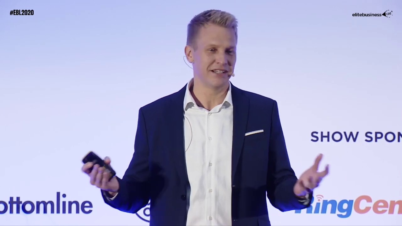 EBL2020: Ep 11 - Eric Partaker Keynote: How to create a success ...