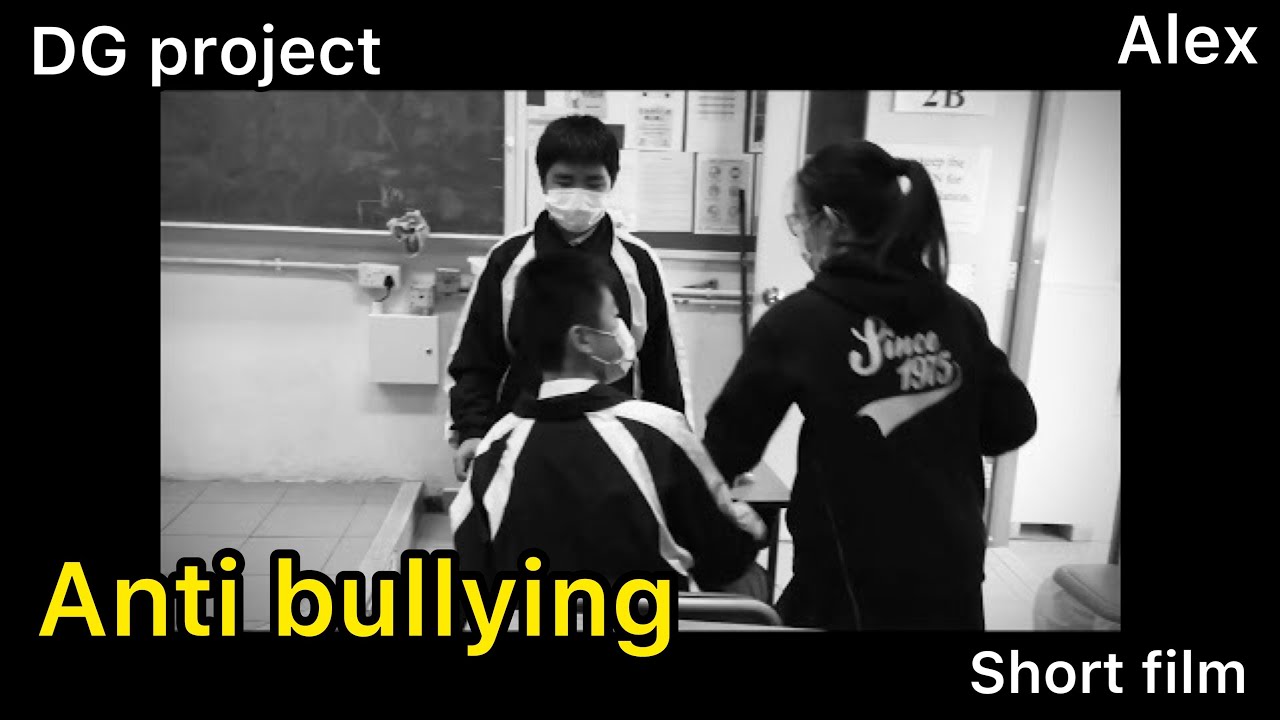 DG project - Anti bullying [Short film] - YouTube