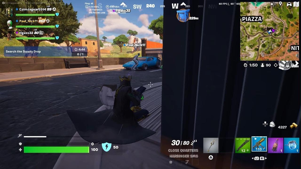 Επαιξα Fortnite με τους φιλους μου και πήρα victory - YouTube