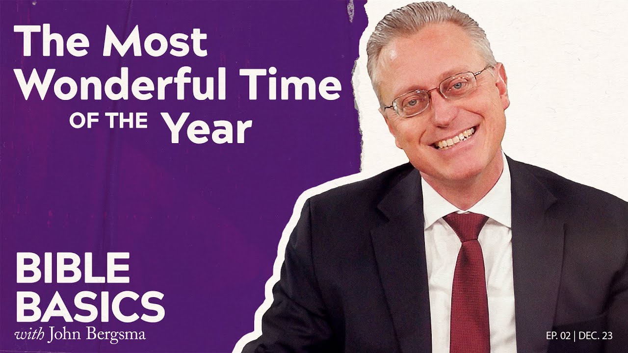 Bible Basics with John Bergsma | December 2023 - YouTube