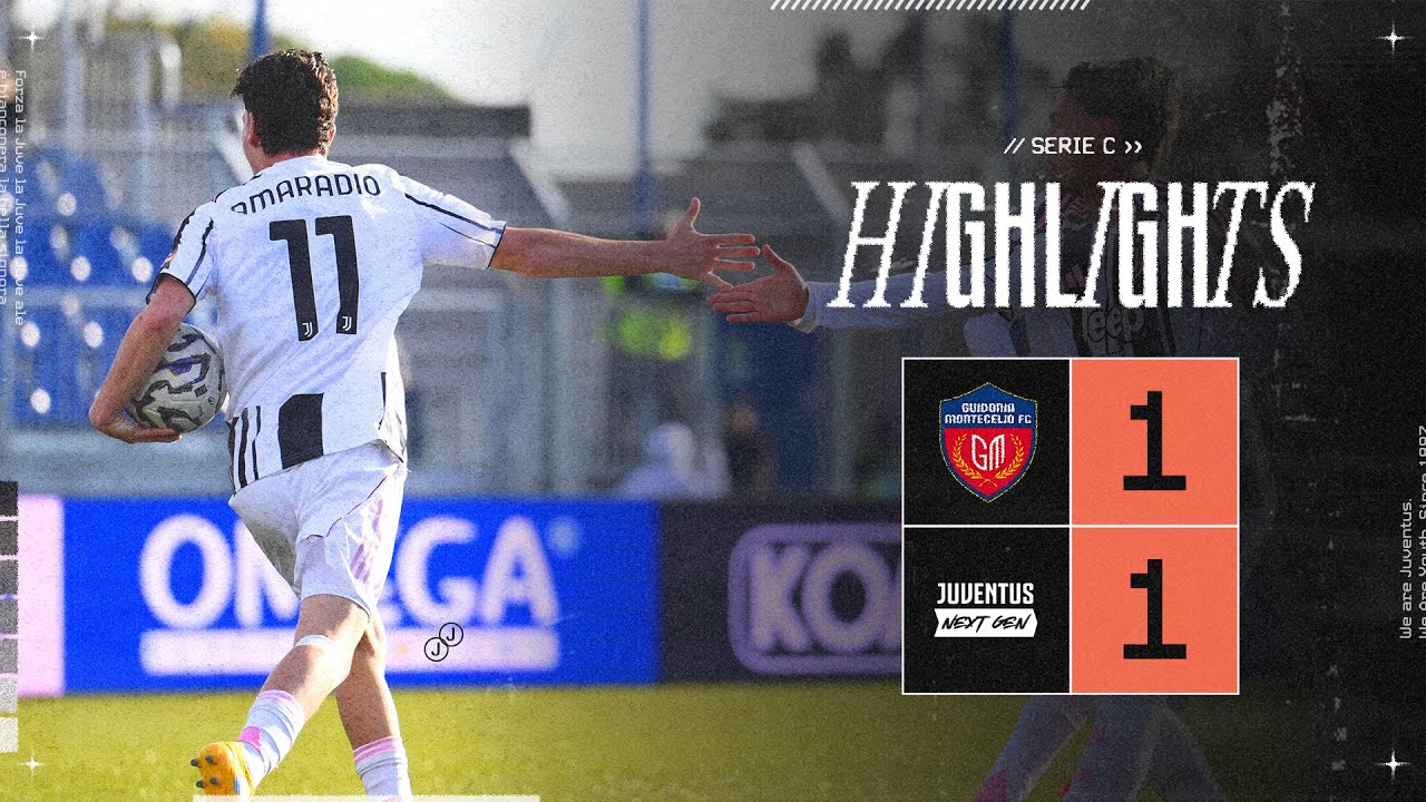 Guidonia Montecelio 1-1 Juventus Next Gen | HIGHLIGHTS Serie C ...