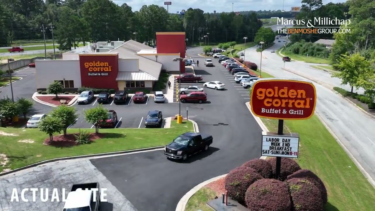 Golden Corral in Macon Georgia | Absolute NNN Investment - YouTube