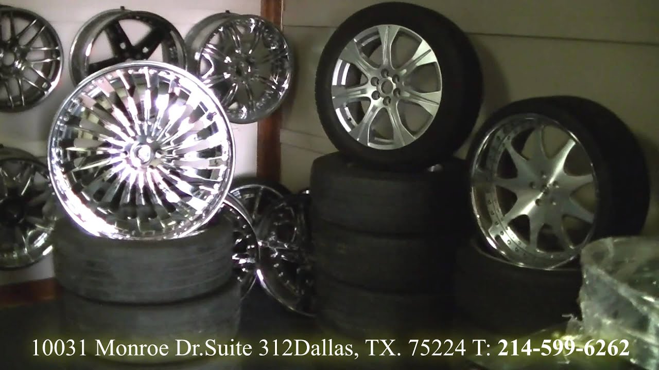 DTown Showoffz...3-Piece Wheel Repair - YouTube