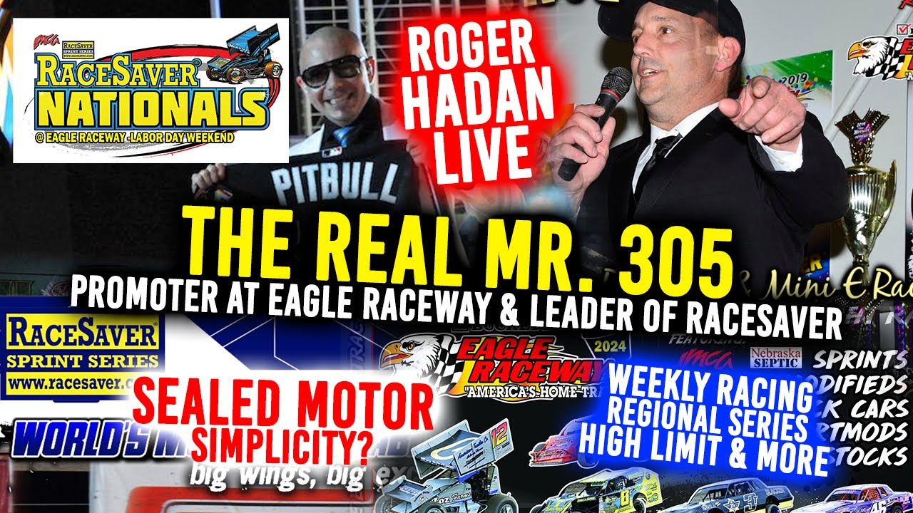MR. 305: Roger Hadan! The Leader of the IMCA RACESaver Sanction ...