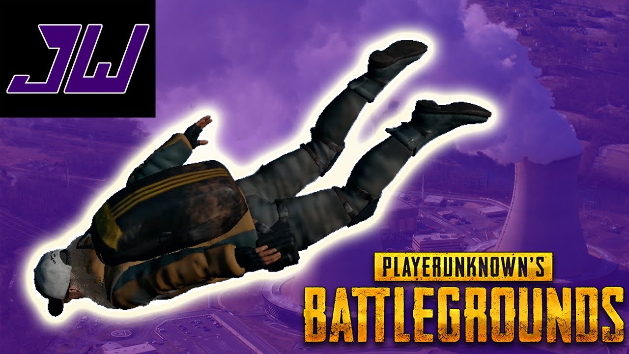 Skydiving Into HELL! | Player Unknown's Battlegrounds | Episode 9 - YouTube