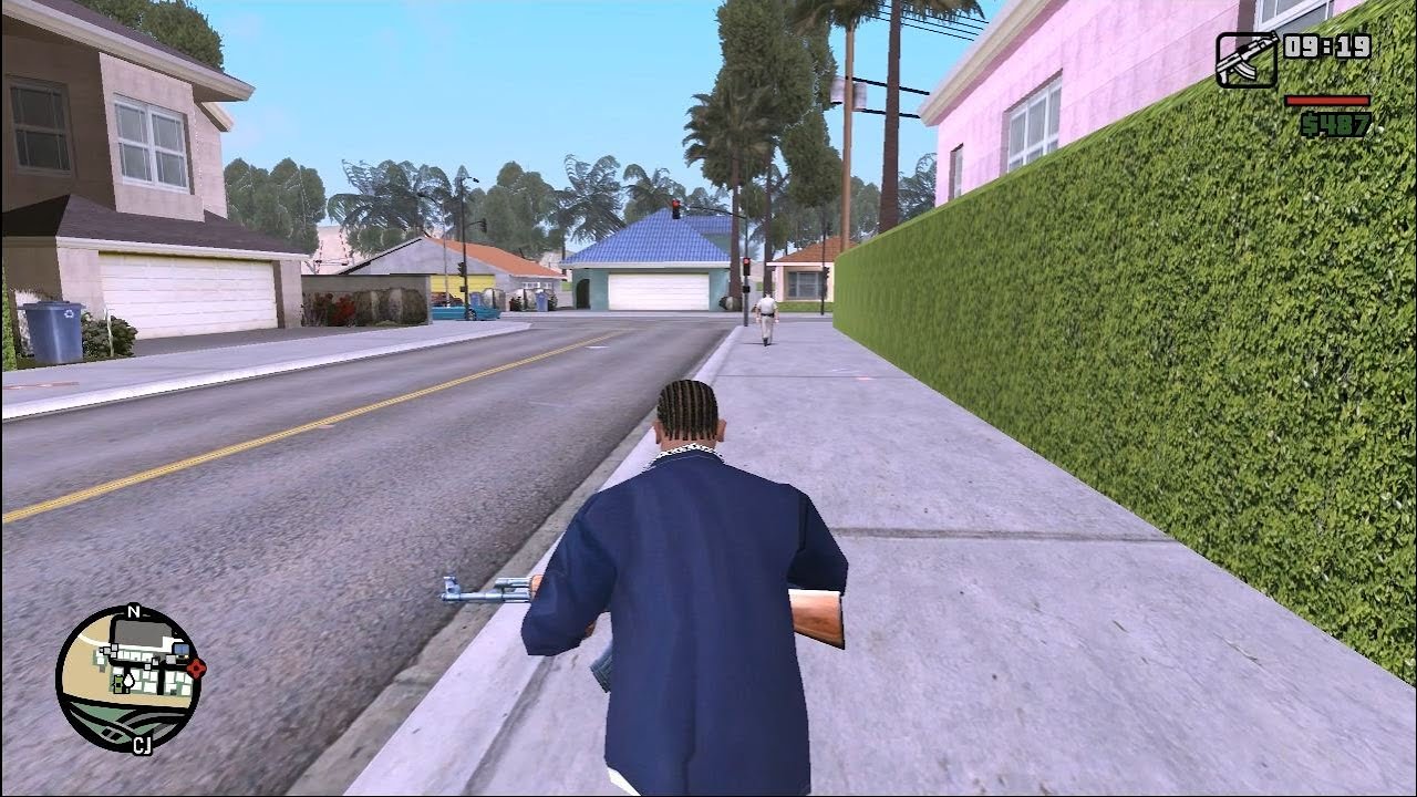 GTA SA Mod Preview: Mafia - YouTube