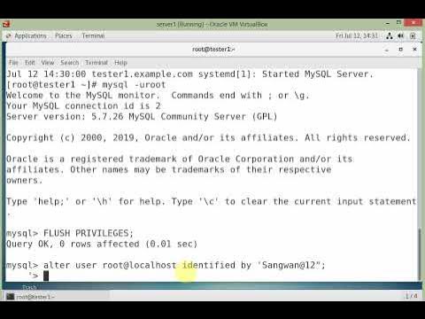 mysql root password reset | MySQL DBA Tutorial | MySQL training | How to Reset MySQL Root ...