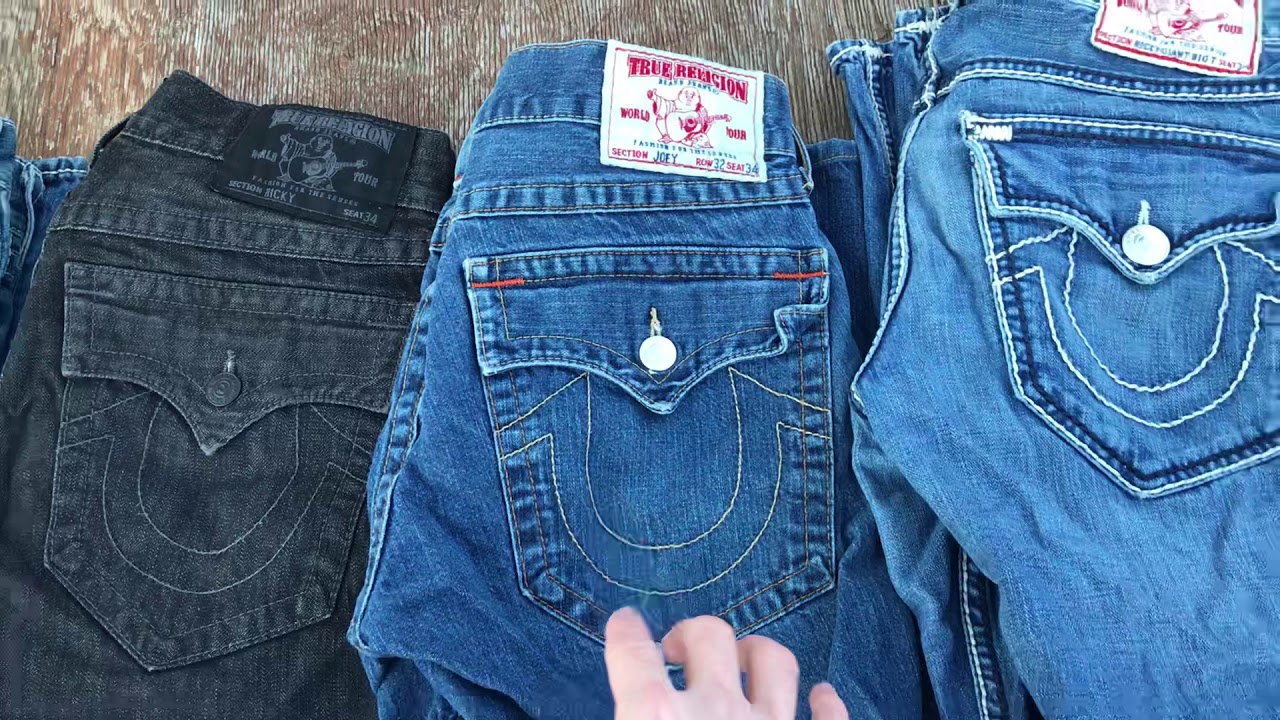 My massive true religion collection 🤩 - YouTube