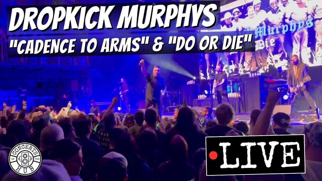 Dropkick Murphys "Cadence To Arms" & "Do Or Die" LIVE in Boston St ...
