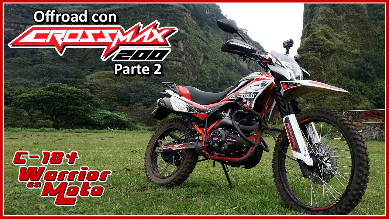 Nueva Crossmax 200 en Offroad - Pt2 - Vento - Warrior En Moto - 184 ...