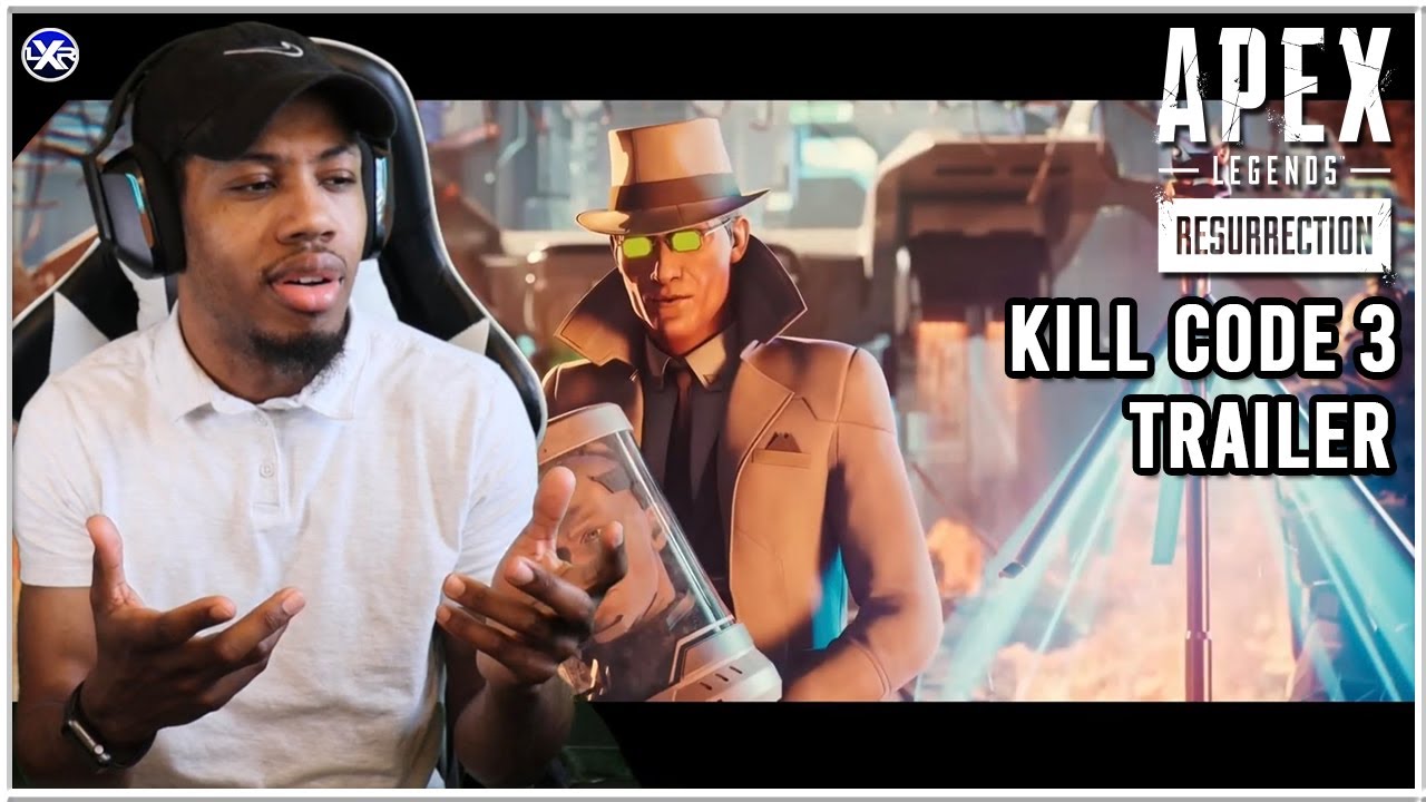 LOBA MIGHT BE THE DUMBEST LEGEND IN THE GAME..... | Apex Legends - Kill Code Part 3 Reaction ...