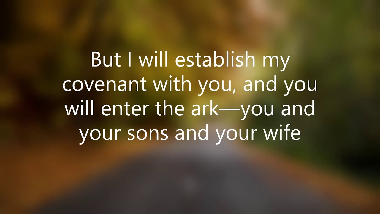Genesis 6:18 - YouTube