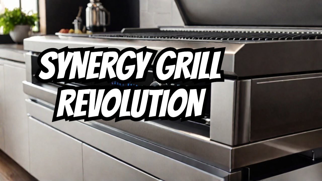 Why The Synergy Grill Is The Future of Grilling - YouTube