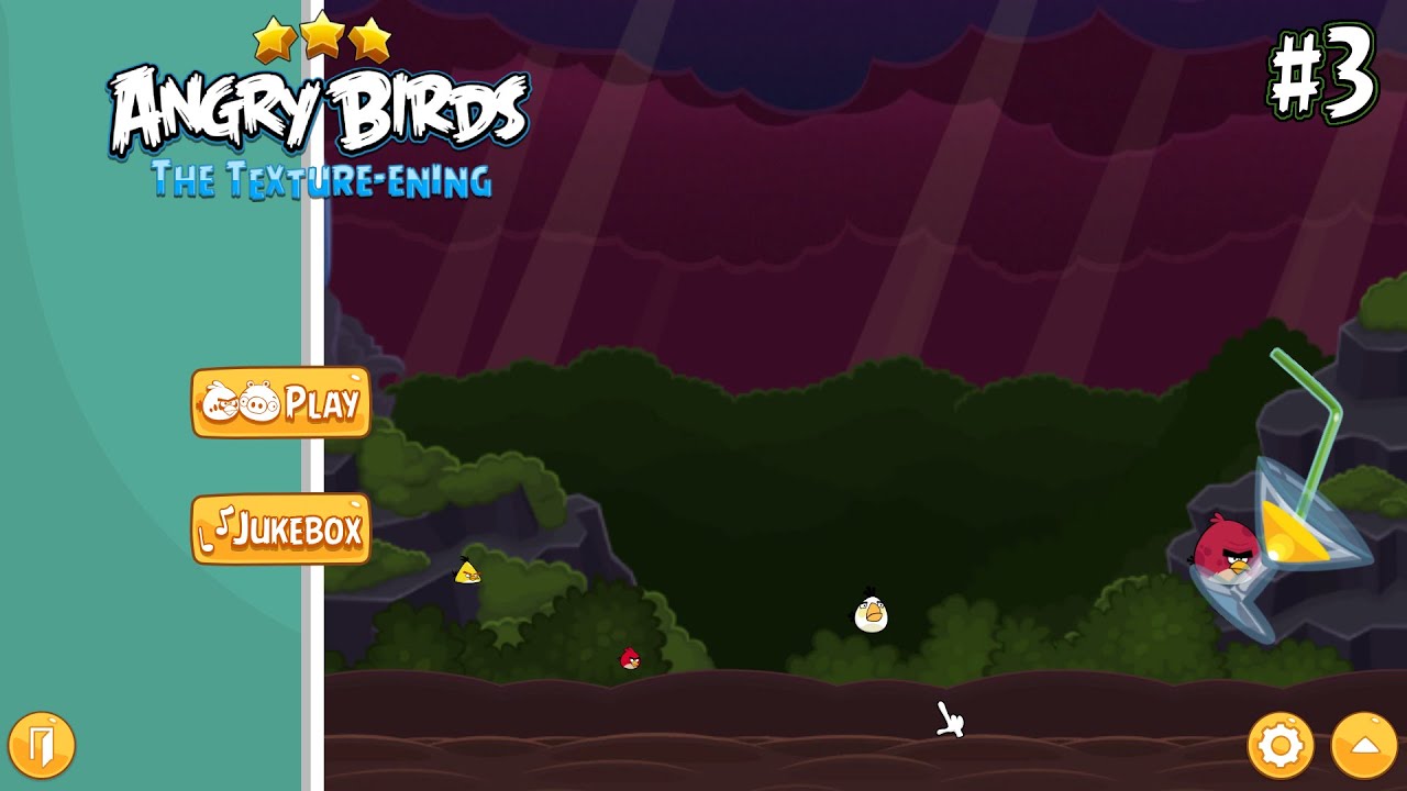 «Angry Birds - The Texture-ening» - Яркая молния! - №3 - YouTube