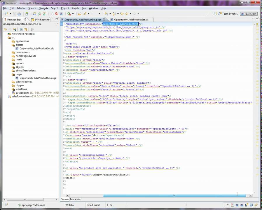 Building A Salesforce.com Application: From Idea To AppExchange: Video 2-3 - YouTube