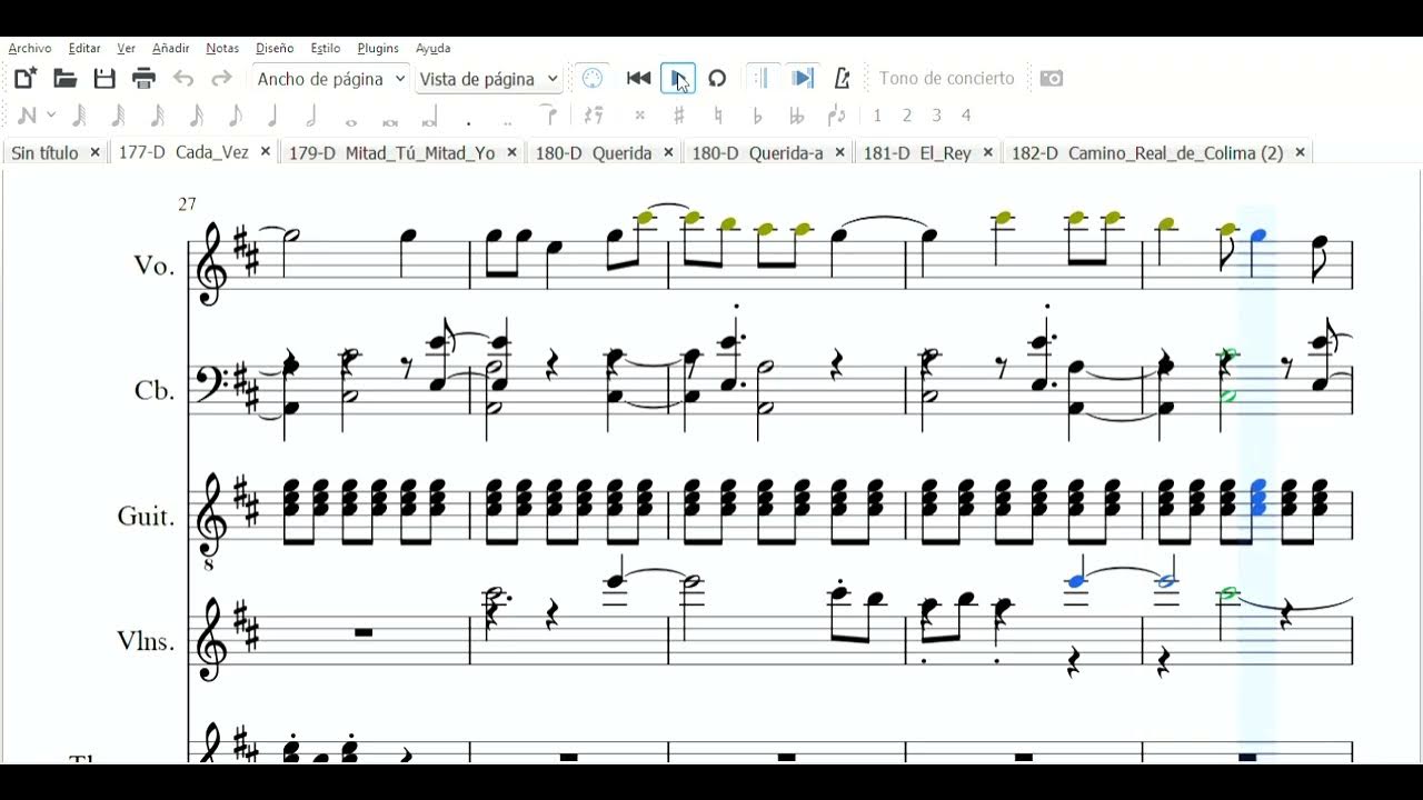 Cada Vez 2024-harmonica - YouTube