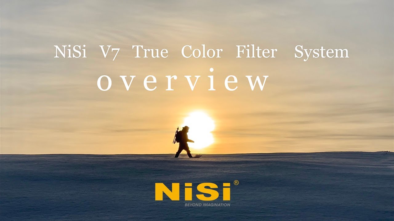 NiSi V7 True Color overview - YouTube