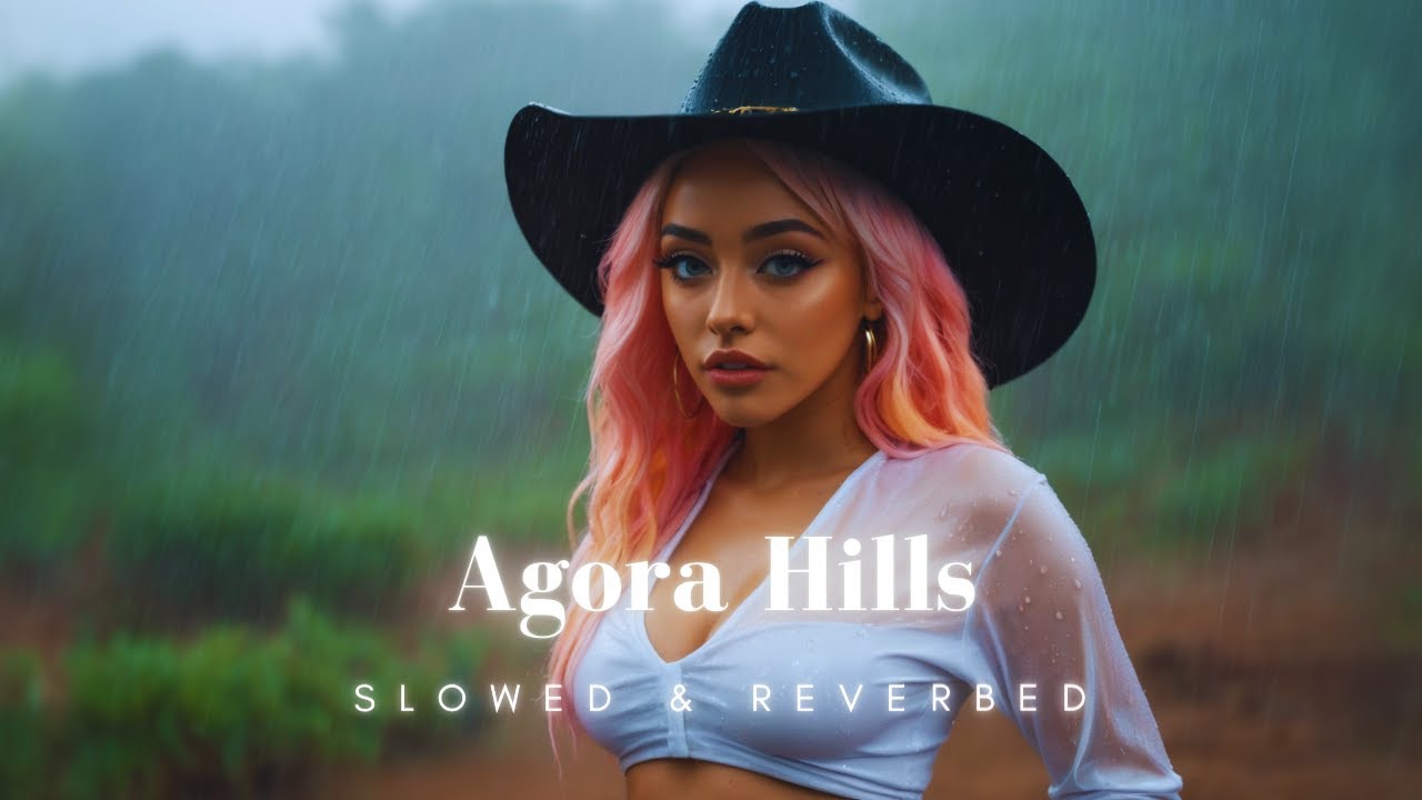 Doja Cat - Agora Hills// Slowed & Reverb + Rain and Thunder - YouTube