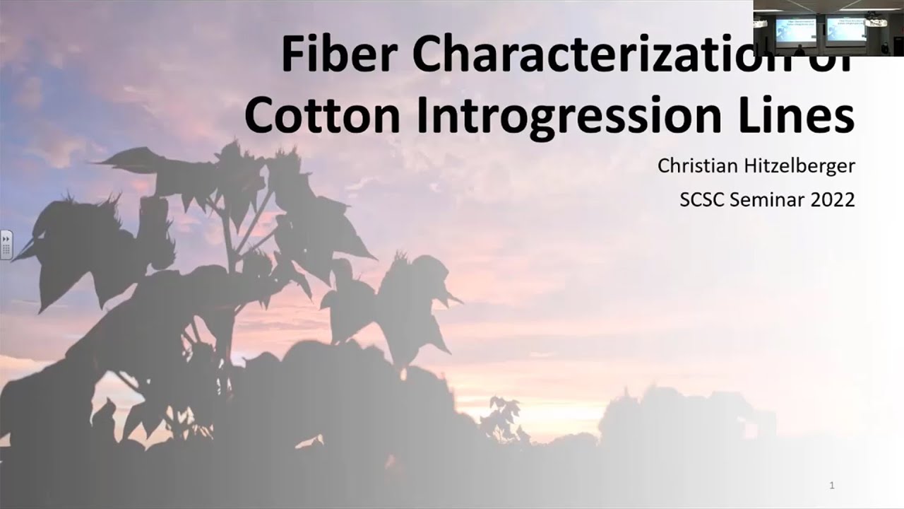 Fiber Quality Characterization of Cotton Chromosome Substitution Lines ...