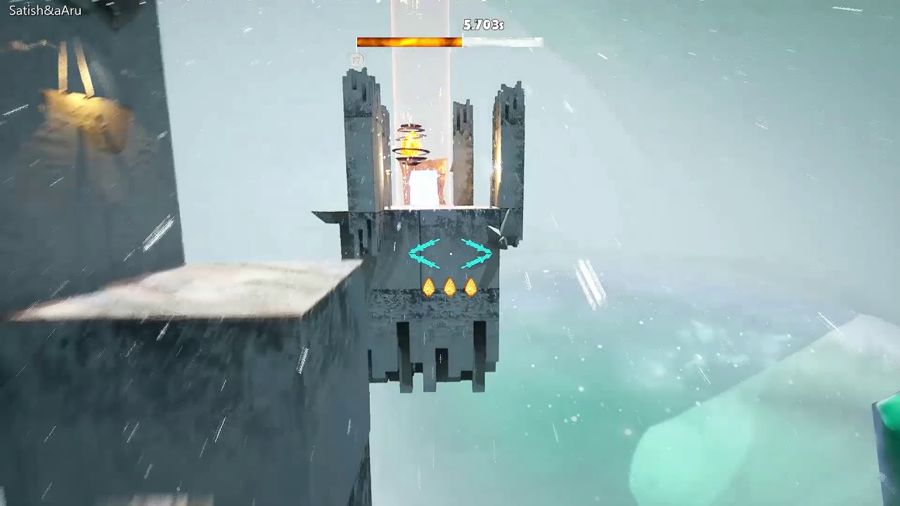Frost Runner Gameplay - YouTube