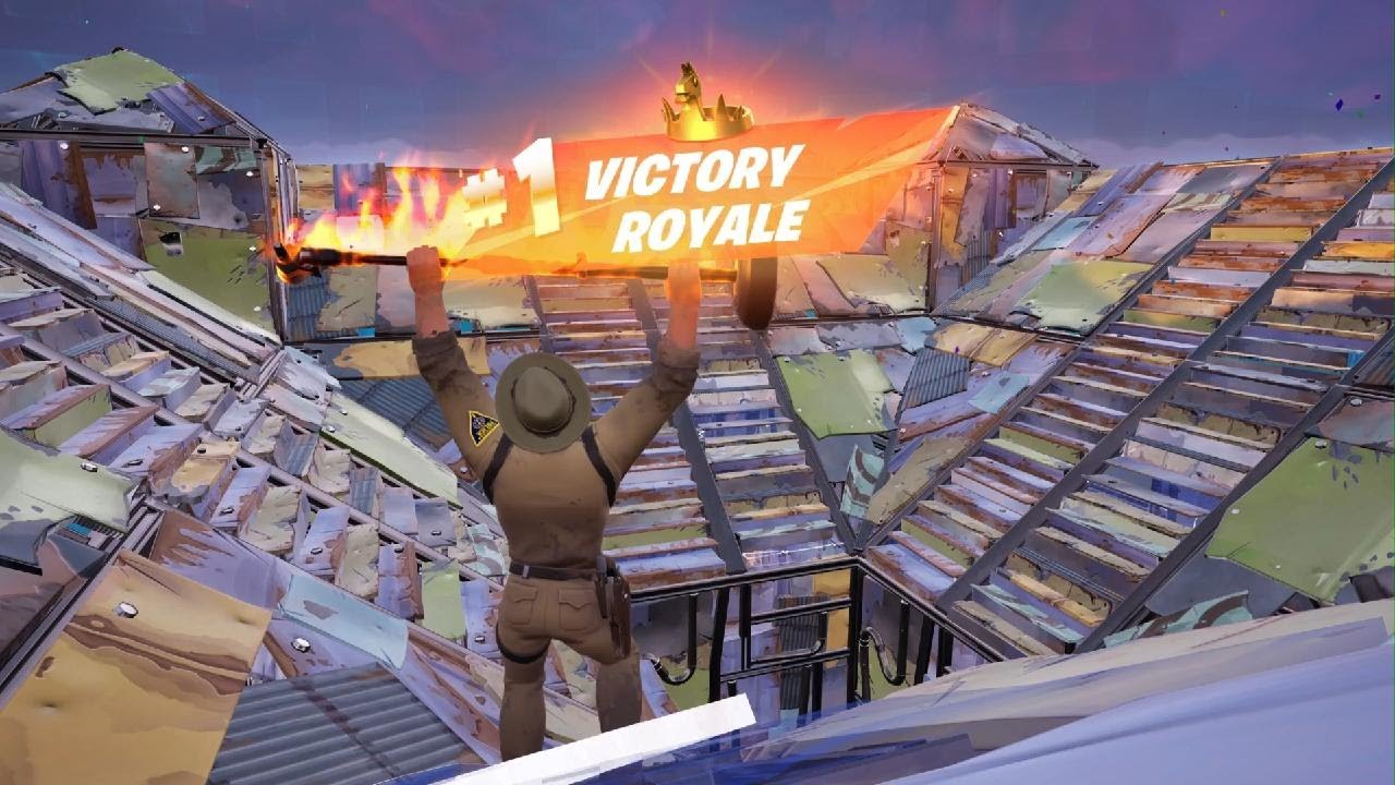 *NEW* MALE HAT CHIEF HOPPER SKIN IN FORTNITE PS5 + A VICTORY ROYALE WIN ...