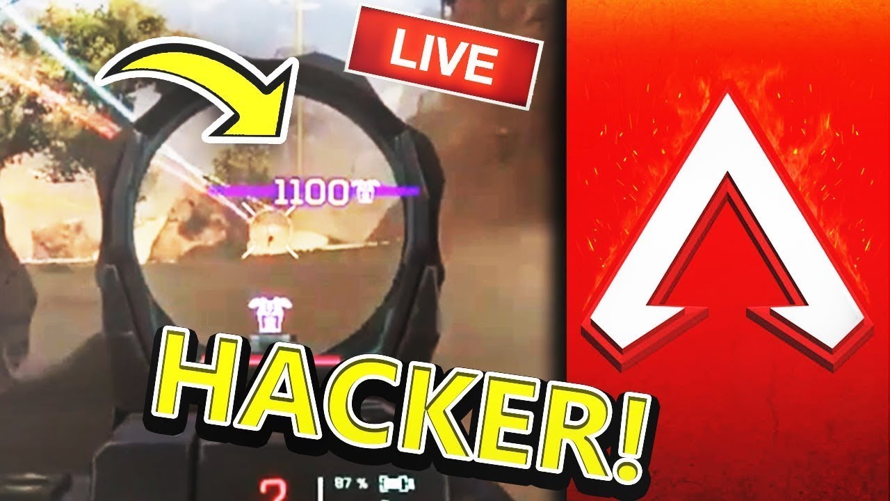 12 Minutes Of Hackers RUINING APEX LEGENDS / APEX LEGENDS SEASON 5 #3 ...
