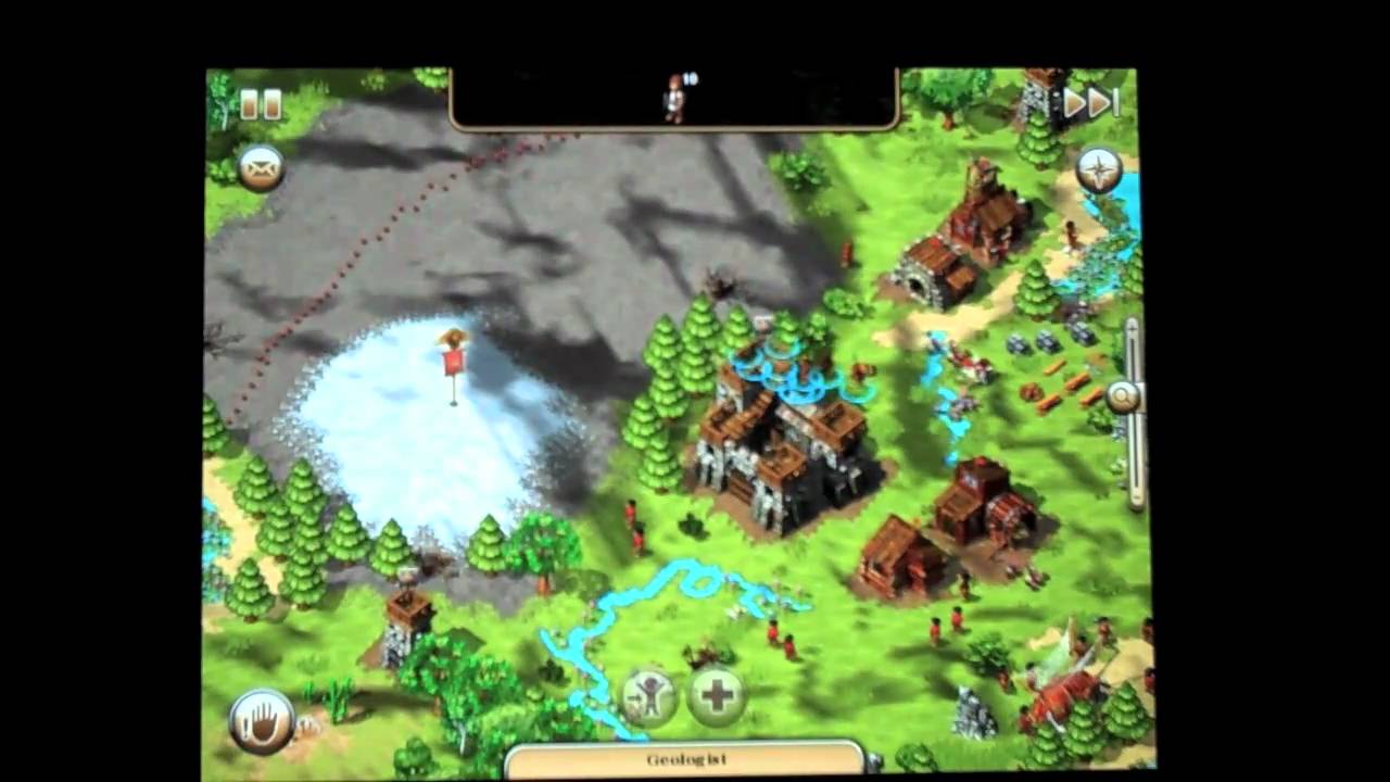 Settlers HD for iPad Review - YouTube
