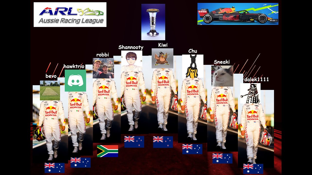 ARL Season 3 - Red Bull Team - YouTube