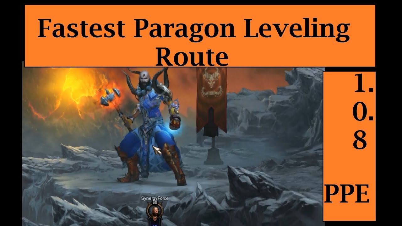 Diablo 3 - Fastest Paragon 100 Leveling Route - Strategy Tutorial - YouTube