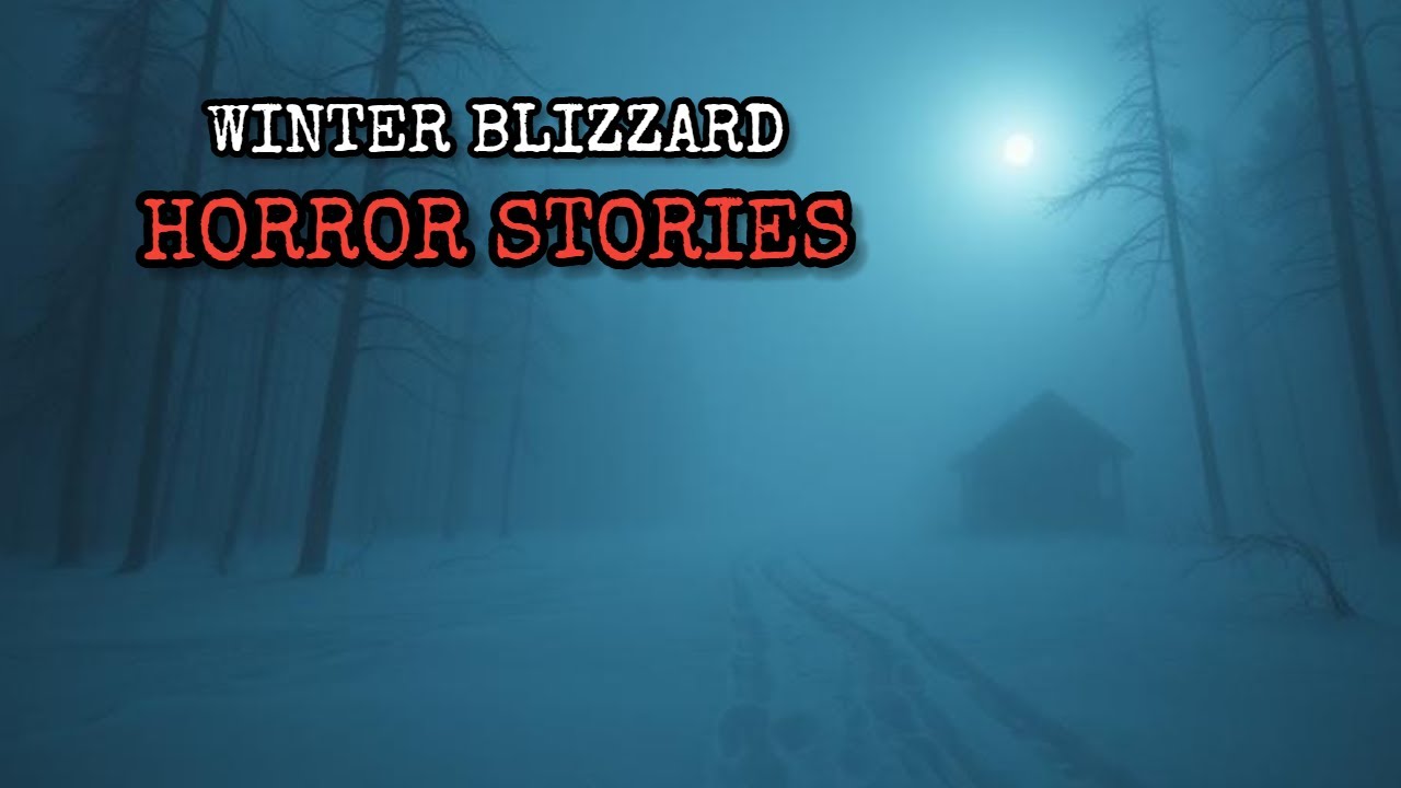 3 Creepy TRUE Winter Blizzard Horror Stories - YouTube
