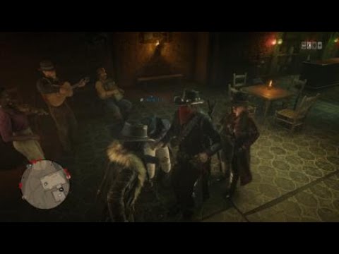 Red Dead Redemption 2. Invitation à la distillerie - YouTube