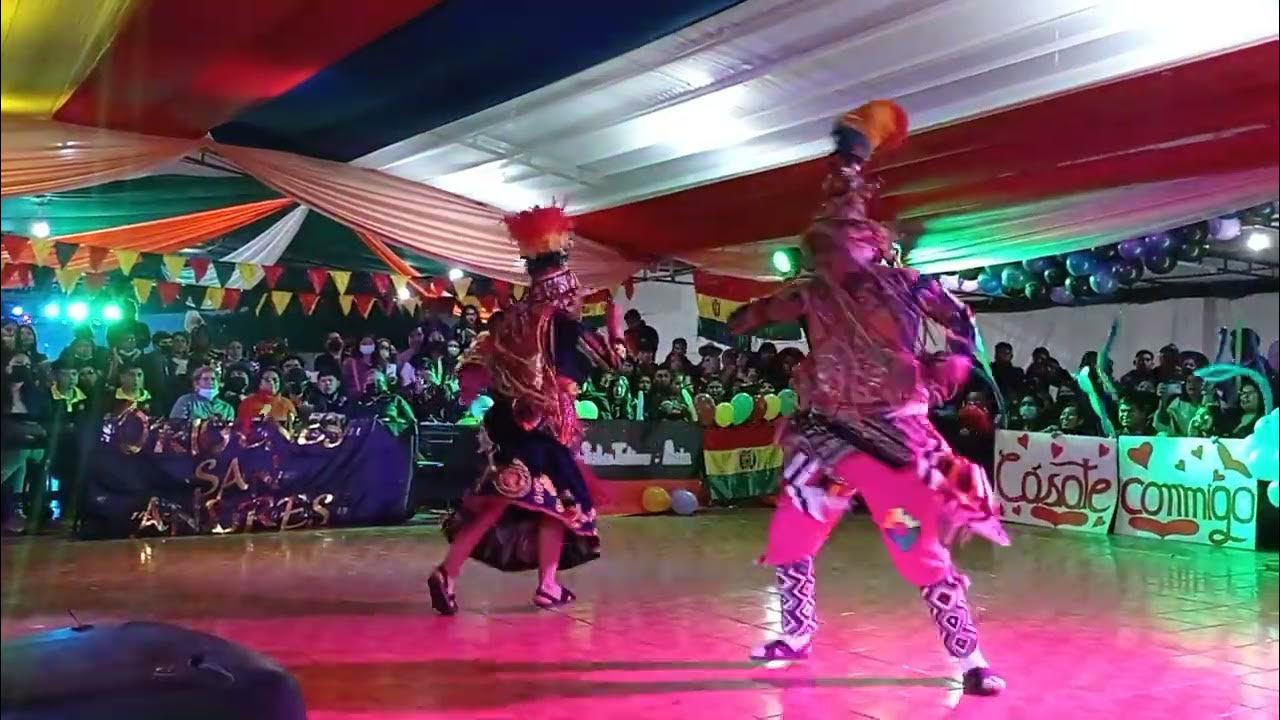 Claudio y Roxana 1er Lugar Pareja Tinku 2022 Arica Tierra de Carnaval - YouTube