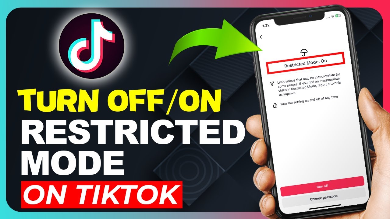How to Remove Restricted Mode On TikTok | Turn Off On iPhone ...