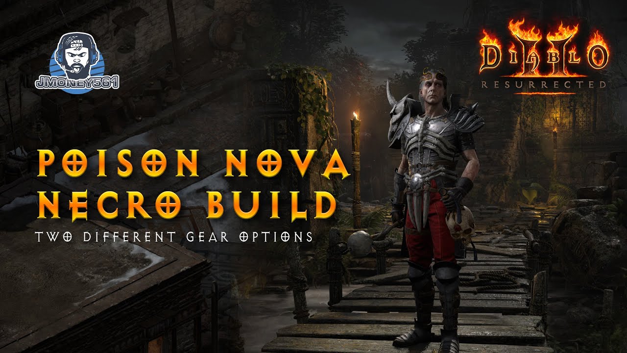 Poison Nova Necro Build - Diablo 2 Resurrected - YouTube