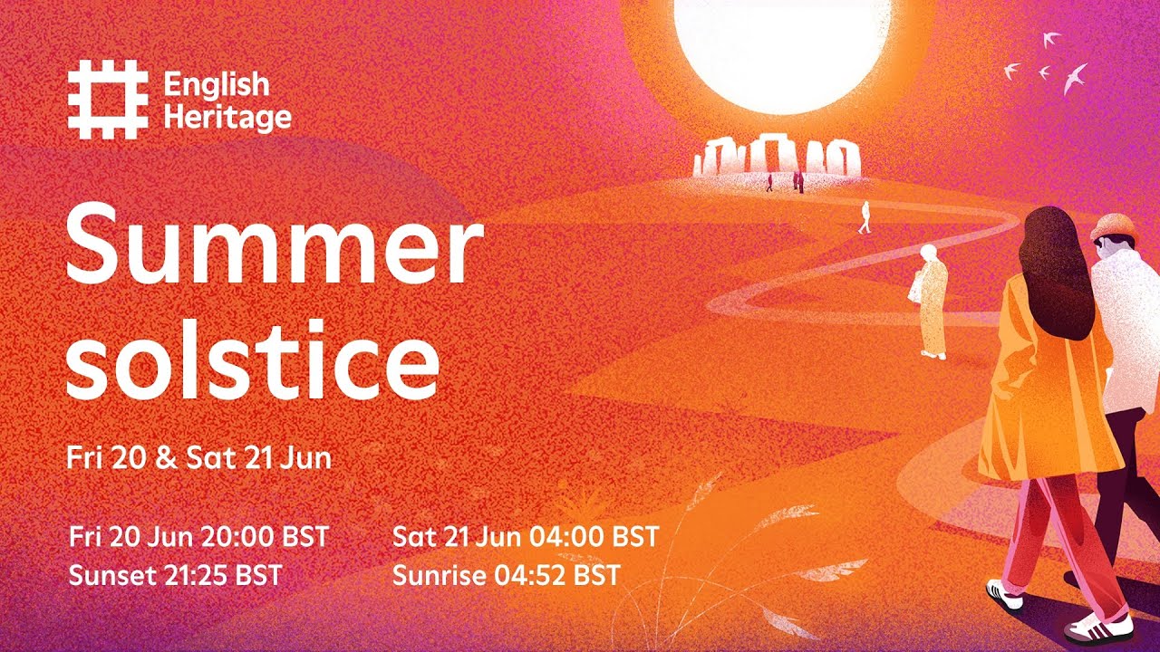 Summer Solstice 2025: Sunrise Live from Stonehenge - YouTube
