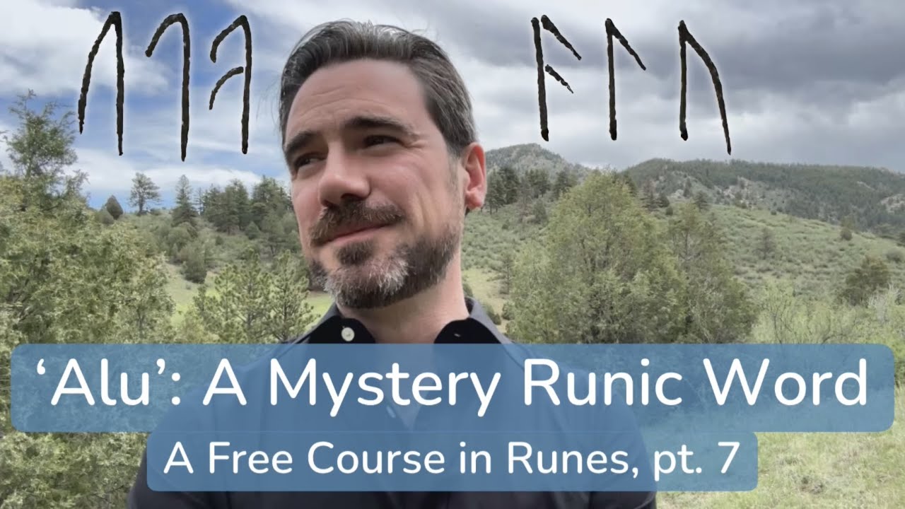 'Alu': A Mystery Runic Word - YouTube