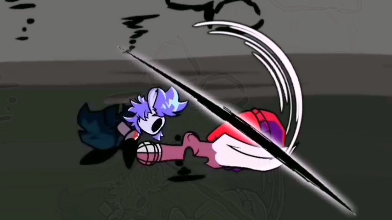 (Fnf x Hollow Knight) Insectoid BF //Animation Test - YouTube