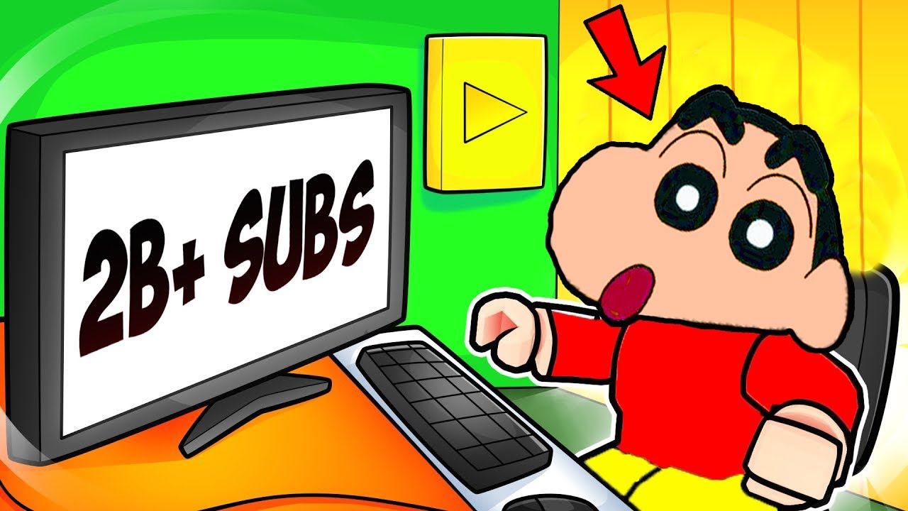SHINCHAN Became BIGGEST YOUTUBER in the WORLD with FRANKLIN in ROBLOX ...