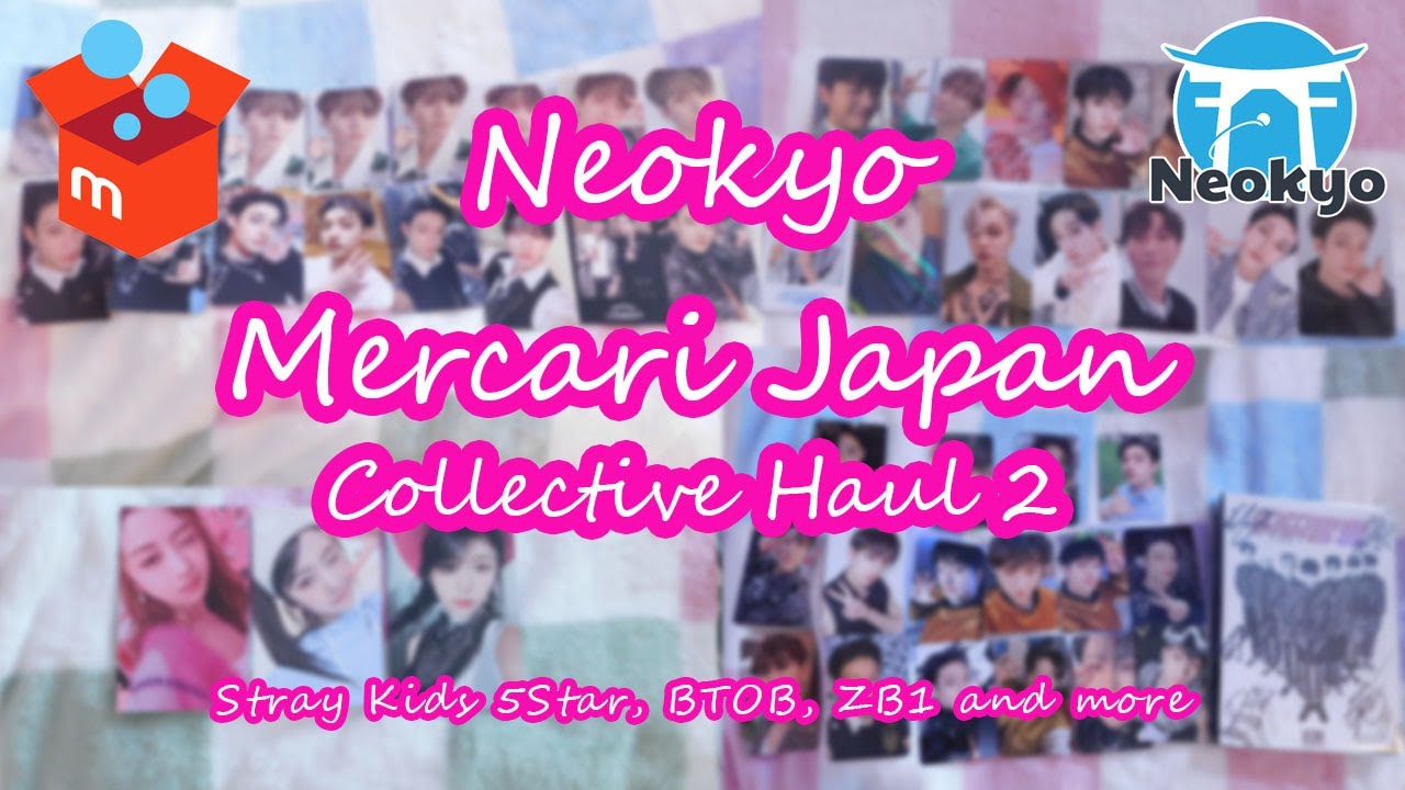Huge 5star Neokyo Mercari Japan Collective Haul 2 - YouTube
